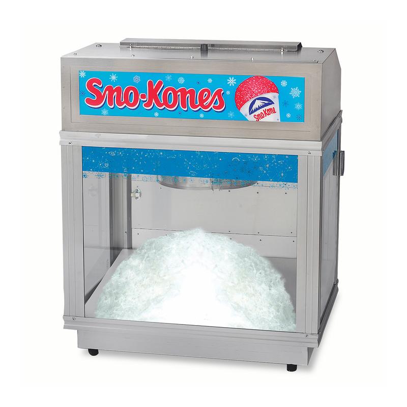 Shavatron Snow Cone Machine — Concessionaire.com
