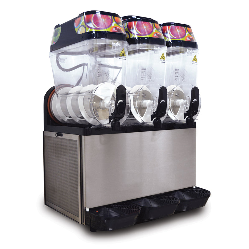 Triple-Bowl Frusheez® with Lighted Lids — Concessionaire.com