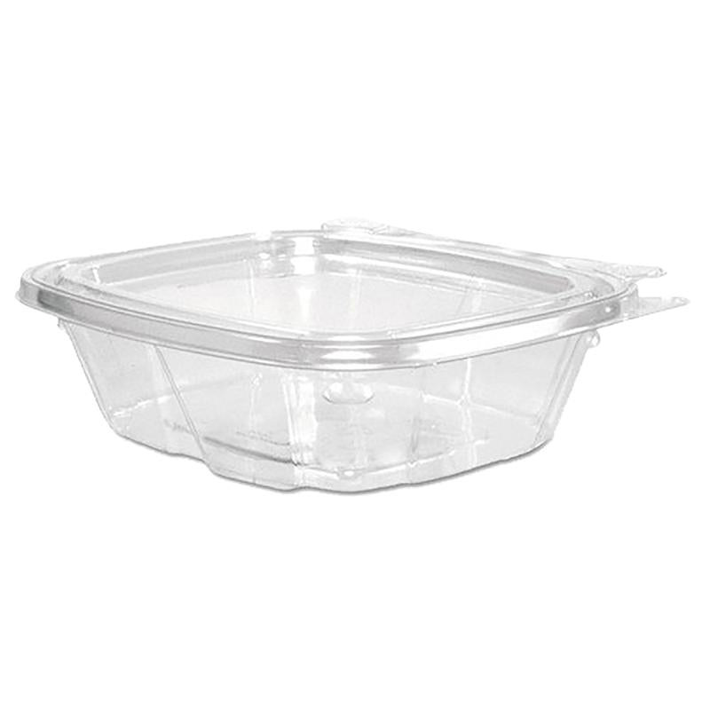 Fudge Container with Flat Lid, 8-oz. (Case of 200) — Concessionaire.com