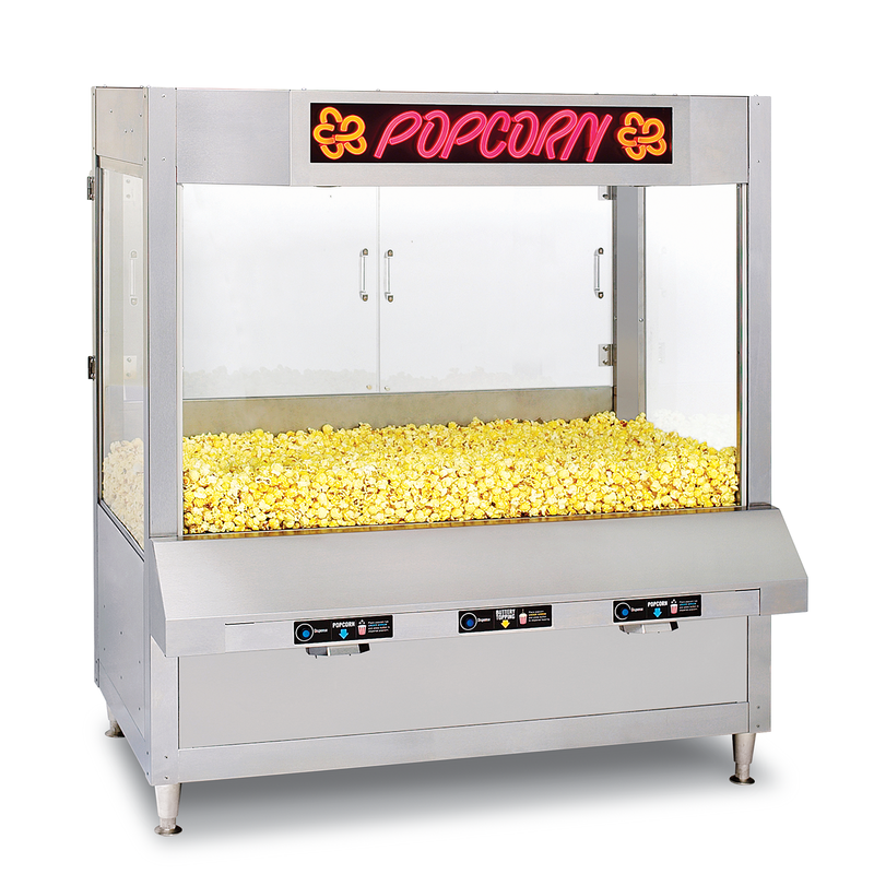 ReadyServe® Popcorn Self-Service Cabinet — Concessionaire.com