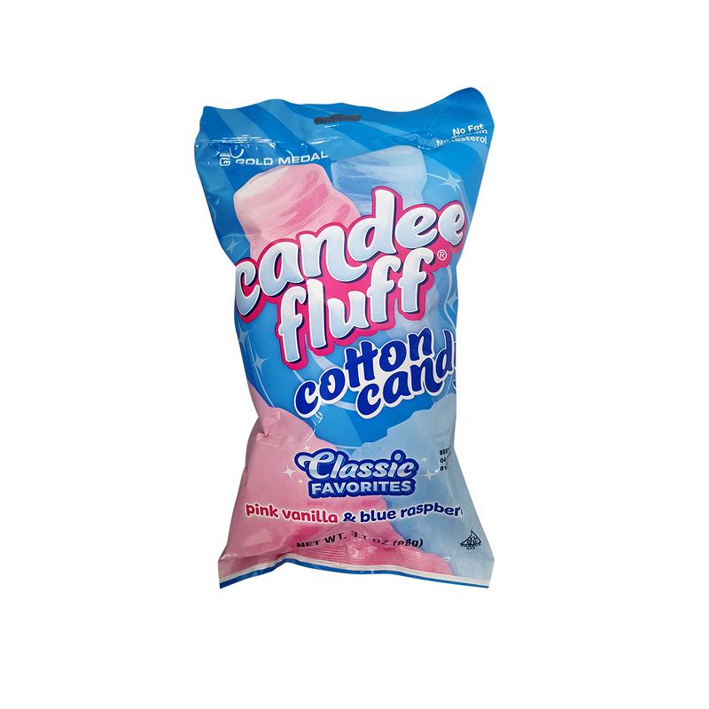 Pre-Bagged Candee Fluff® Cotton Candy — Concessionaire.com