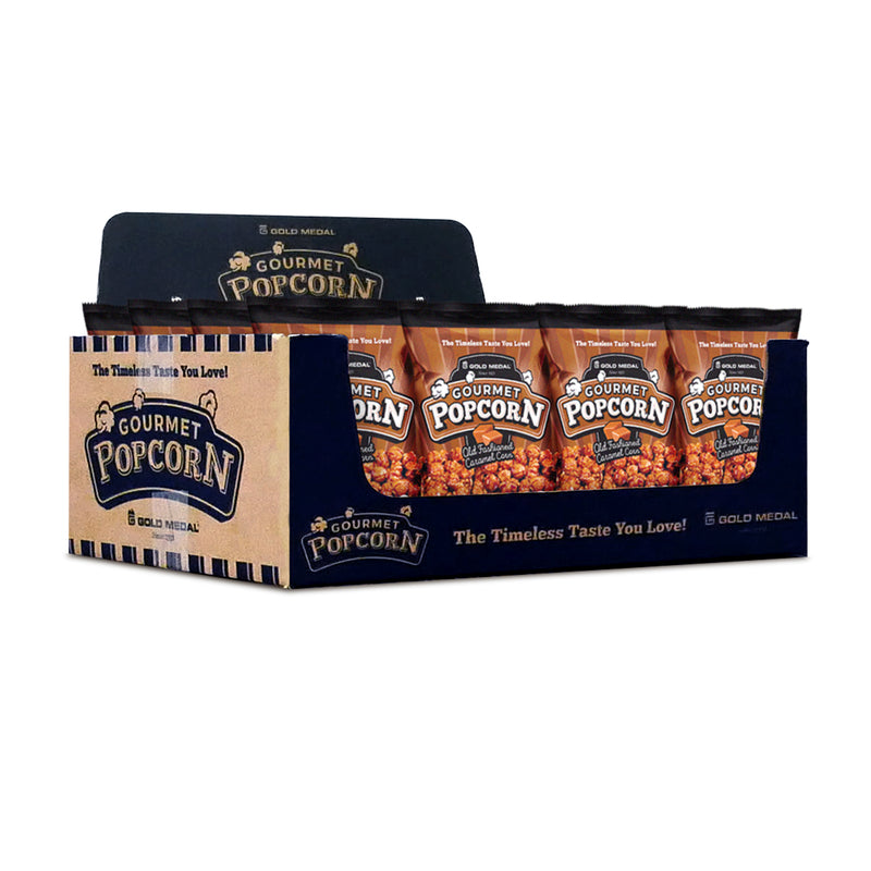 Gourmet Popcorn Snack-Size (Case of 24) with Merchandising Display Cas ...