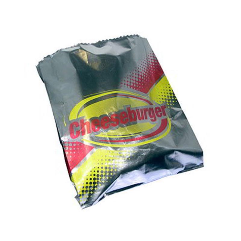 Foil Cheeseburger Bag (Case of 1,000) — Concessionaire.com